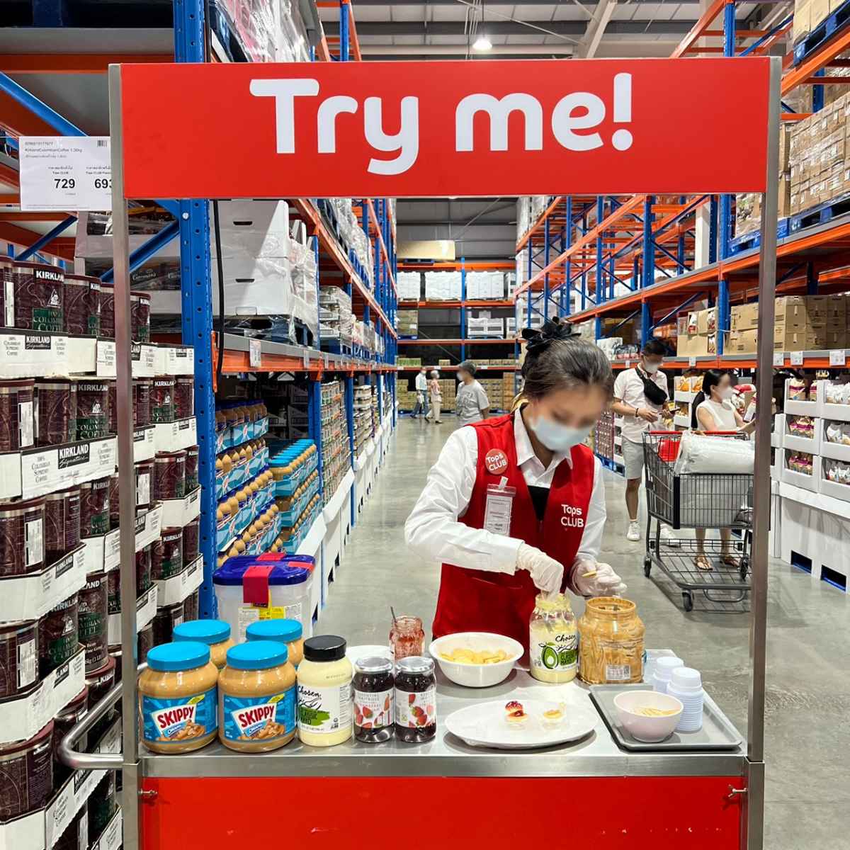 พาทัวร์ "Tops CLUB พระราม 2" พิกัดรวมของนำเข้าจากทั่วโลก มีขนมอิมพอร์ตเพียบ! | ปันโปร - Punpromotion